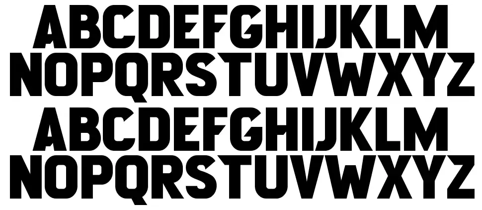 E Explosive Attack Font By Wep Fontriver