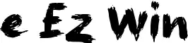 e Ez Win font by wep | FontRiver