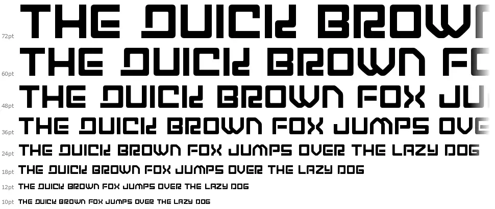 Early Warning font by Iconian Fonts | FontRiver