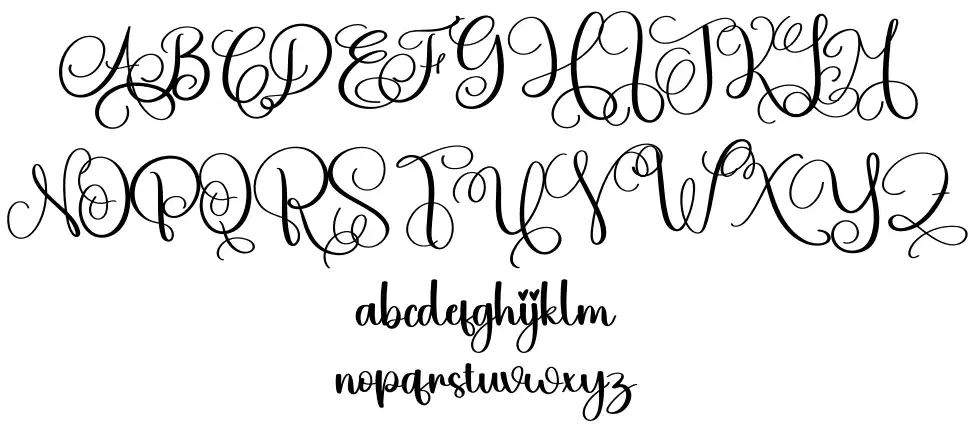 Earrings font by scratchones | FontRiver