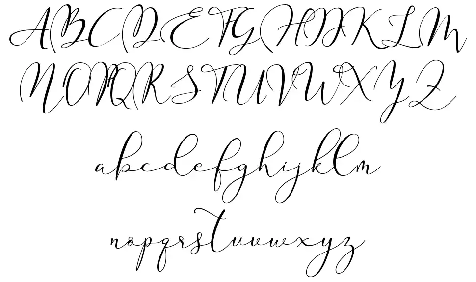 East Love font by Sarif Letter | FontRiver