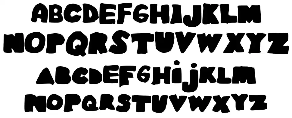 Easy As ABC font by Kerem Ali Kaynak | FontRiver