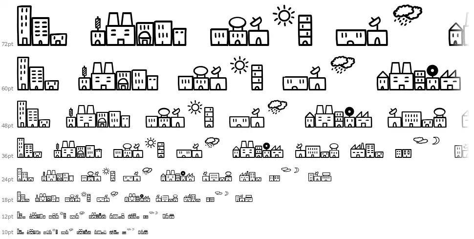 Easy Skyline font by Marco Ballarè | FontRiver