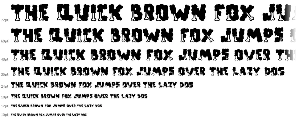 Eat The Meat font by Feri Fauzi | FontRiver