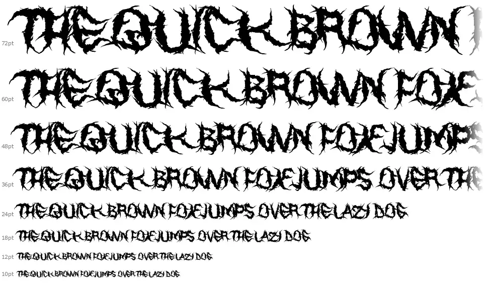 Eater of Children font by Chris Vile | FontRiver