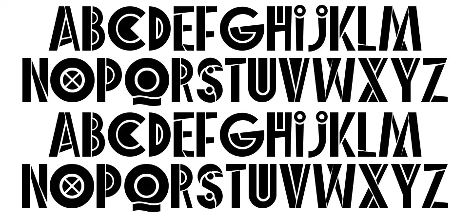 Echo Ethnic font by HIRO std | FontRiver