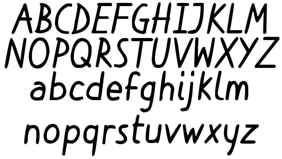 Economic Comic font by Ralph Le Gall | FontRiver