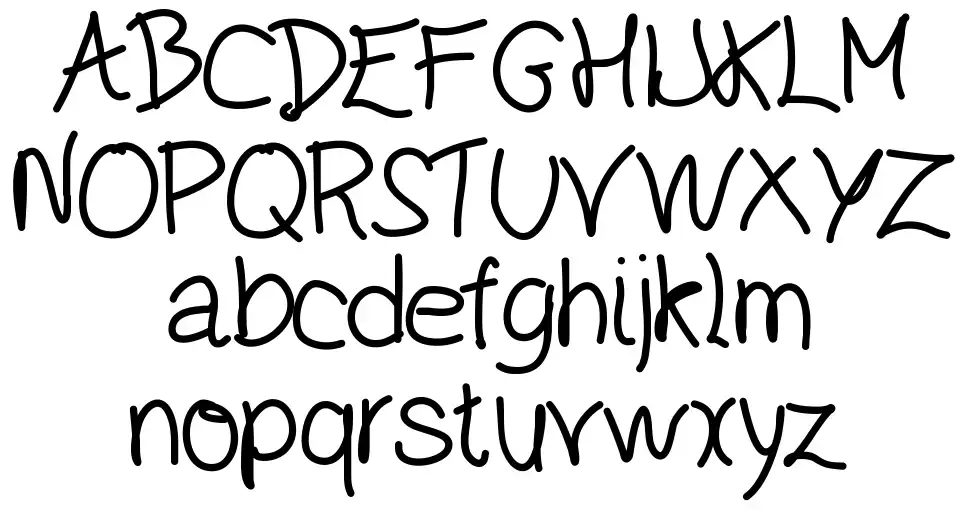 Ecriture Police par Gaelleing | FontRiver