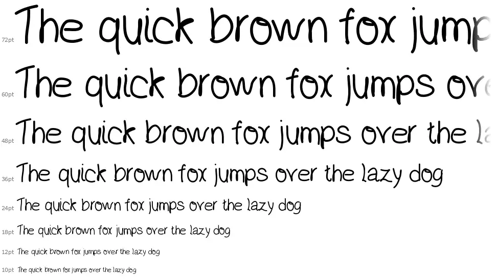 Ecriture Police par Gaelleing | FontRiver