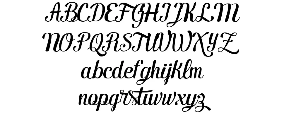Ecuador Handscript font by Juan Casco | FontRiver