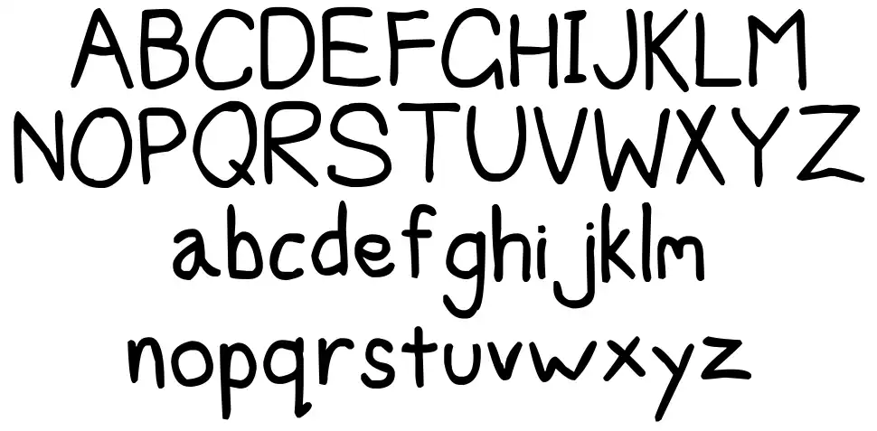 Edd's Font font by Edd Gould | FontRiver