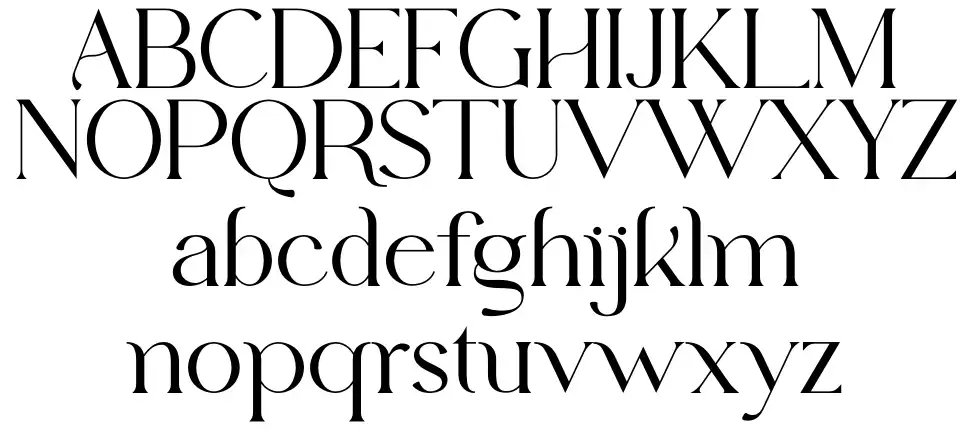 Edensor font by Factory738 | FontRiver