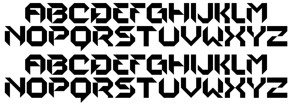 Edge font by John Alexander | FontRiver