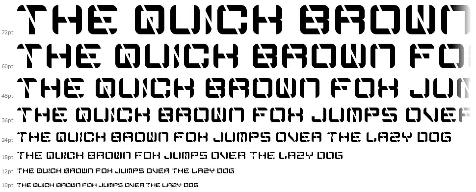 Edge Cutting font by Andrew McCluskey | FontRiver
