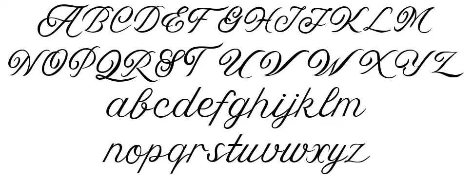 Edna Schriftart zum kostenlosen Download
