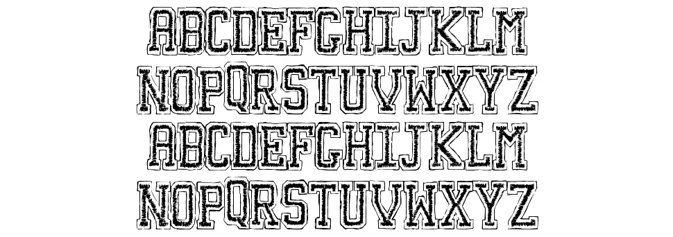 Education font by Xerographer Fonts | FontRiver