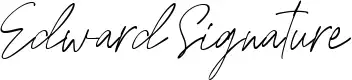 Edward Signature font by Creatype Studio | FontRiver