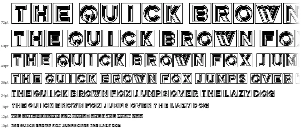 Effect Capitals font by Vladimir Nikolic | FontRiver