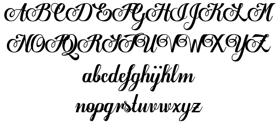 Egregio Script font by Fontscafe.com | FontRiver