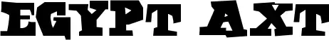Free Egypt Fonts