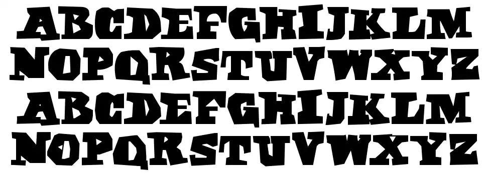 Egypt Axt font by Manfred Klein | FontRiver