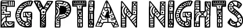 Free Egyptian Fonts