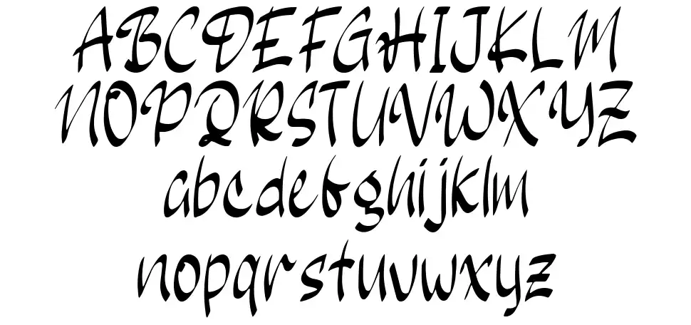 Eight Ball font by Rangkai Aksara | FontRiver