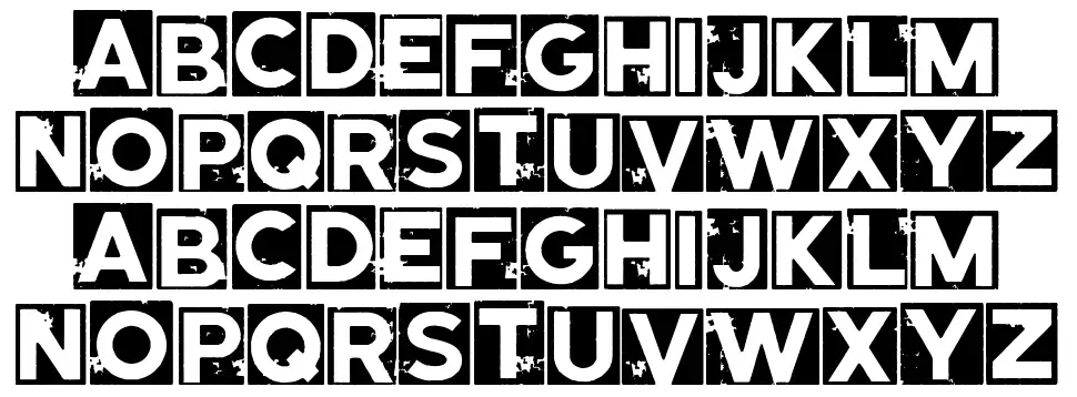 Eighty-Eight font by Woodcutter | FontRiver