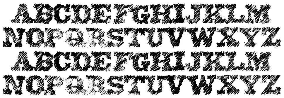 Eighty One font by Xerographer Fonts | FontRiver