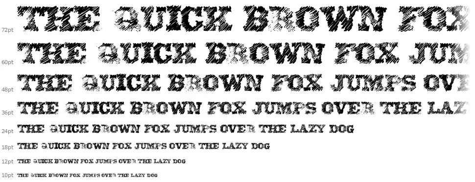 Eighty One font by Xerographer Fonts | FontRiver