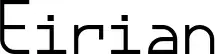 Eirian font by GGBotNet | FontRiver