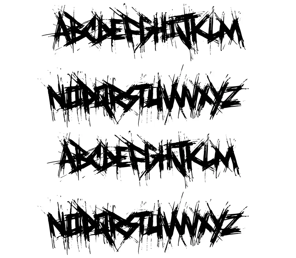 El&Font Destroy! font by Jérôme Delage | FontRiver