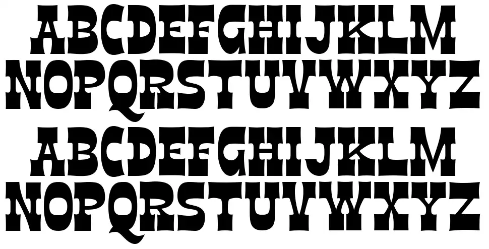 El Durango font by Sahirul Iman | FontRiver