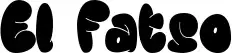 El Fatso font by Modestype Studio | FontRiver