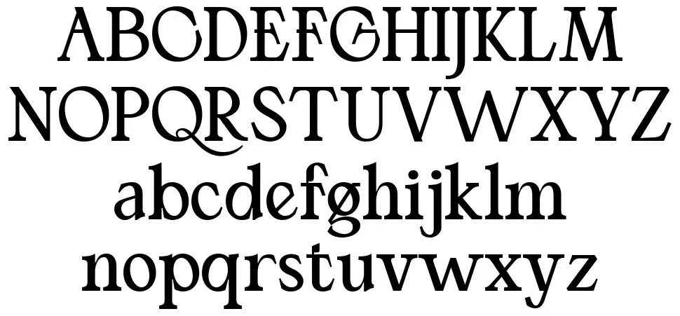 El Fonte Angelia font by Gilar Studio | FontRiver