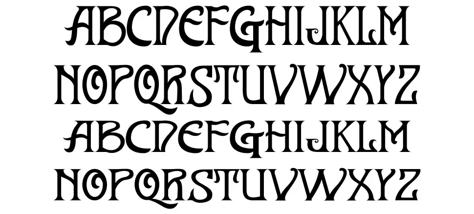 El Mayor font by Typefactoryco | FontRiver