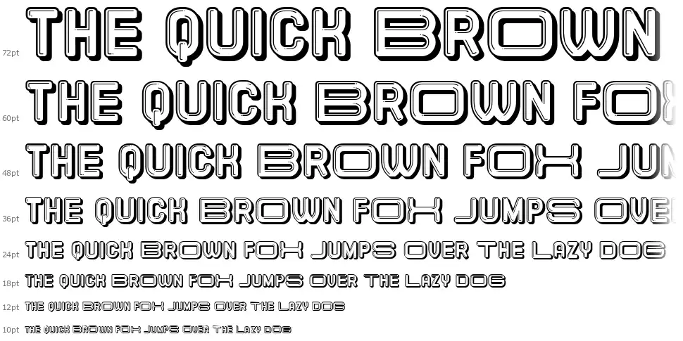 Elastic Letters font by Vladimir Nikolic | FontRiver