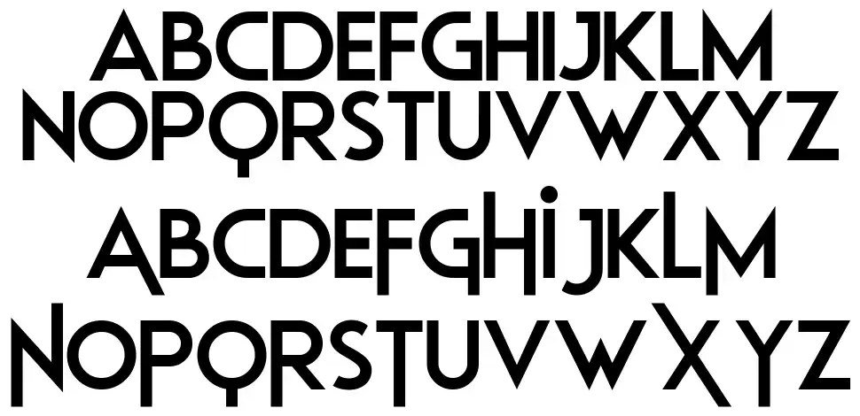 Elastic Stretch font by Darrell Flood | FontRiver