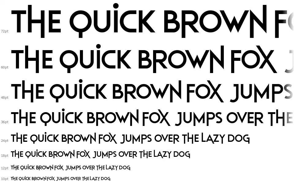 Elastic Stretch font by Darrell Flood | FontRiver