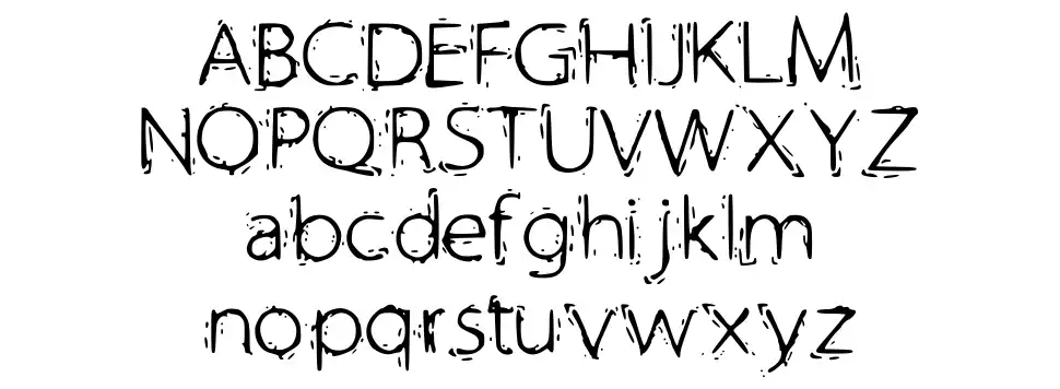 Electric font by Leonard Posavec - FontRiver