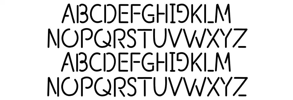 Electro font by Janurmas Ahmad | FontRiver