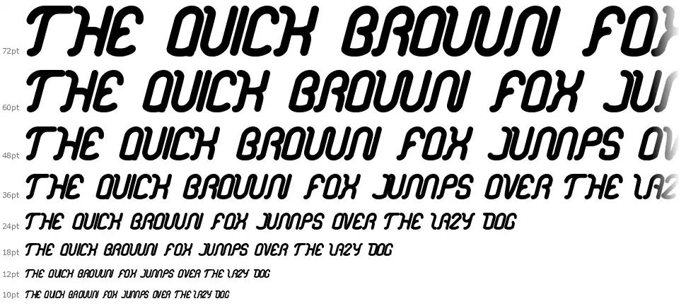 Electronic font by weknow | FontRiver