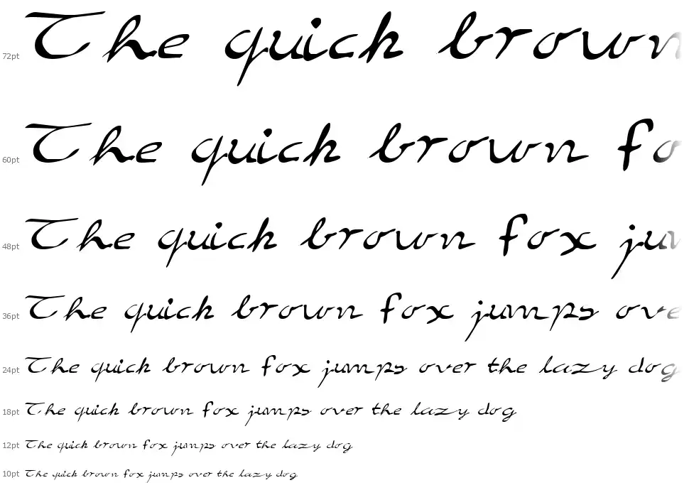 Elegant Hand Script font by eM-Vii aka Manuel Viergutz | FontRiver