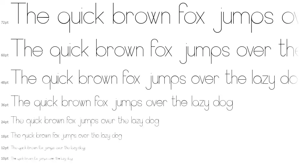 Elegant Light font by Jurica Kos | FontRiver