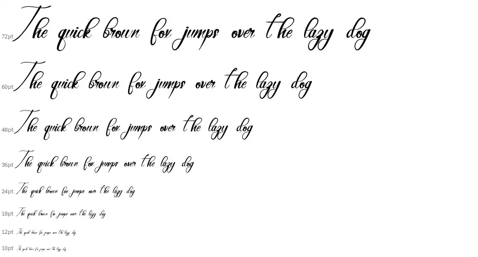 Elegant Wedding font by Erik Studio | FontRiver