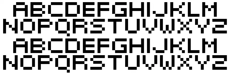 Elektr_02_5 font by Inge JÃ¸rgensen | FontRiver