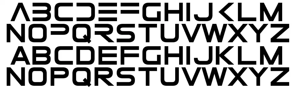 Elemental End font by ZdenÄ›k Gromnica | FontRiver