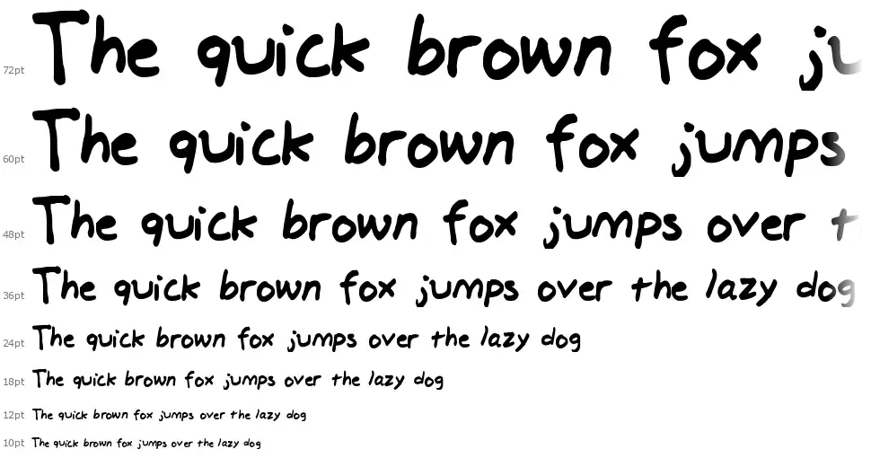 Elementary, My dear font by Zachary McGaugh | FontRiver