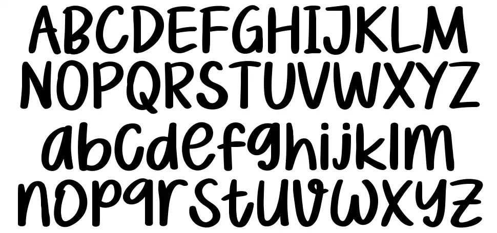 Eliana font by Pinisiart | FontRiver