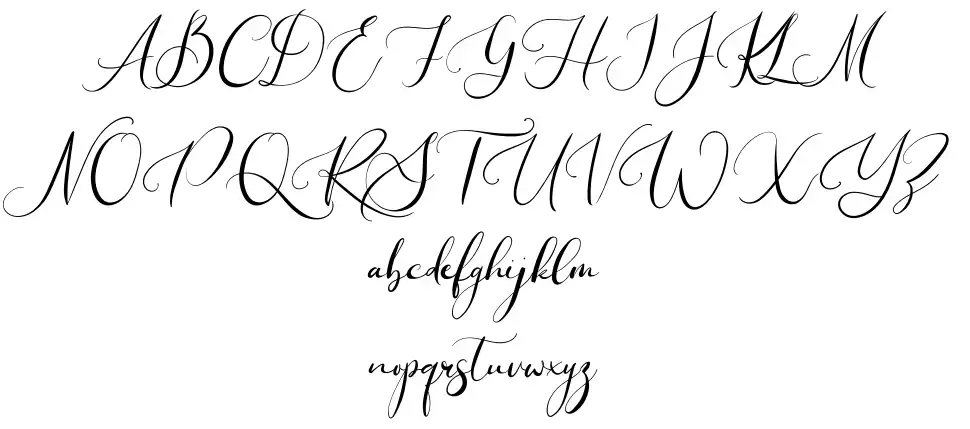 Elisabeth Raelyn font by ReyreyBlue | FontRiver